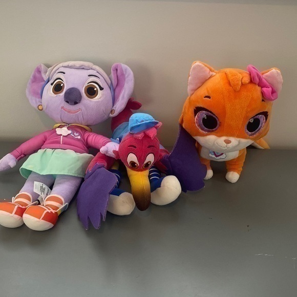 Toys | Disney Tots Plush Set Of 3 | Poshmark